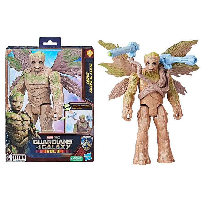 ACTION FIGURE GROOT GUARDIANI DELLA GALASSIA