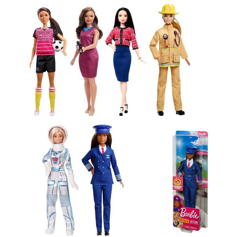 BARBIE CARRIERE 60 ANNIVERSARIO
