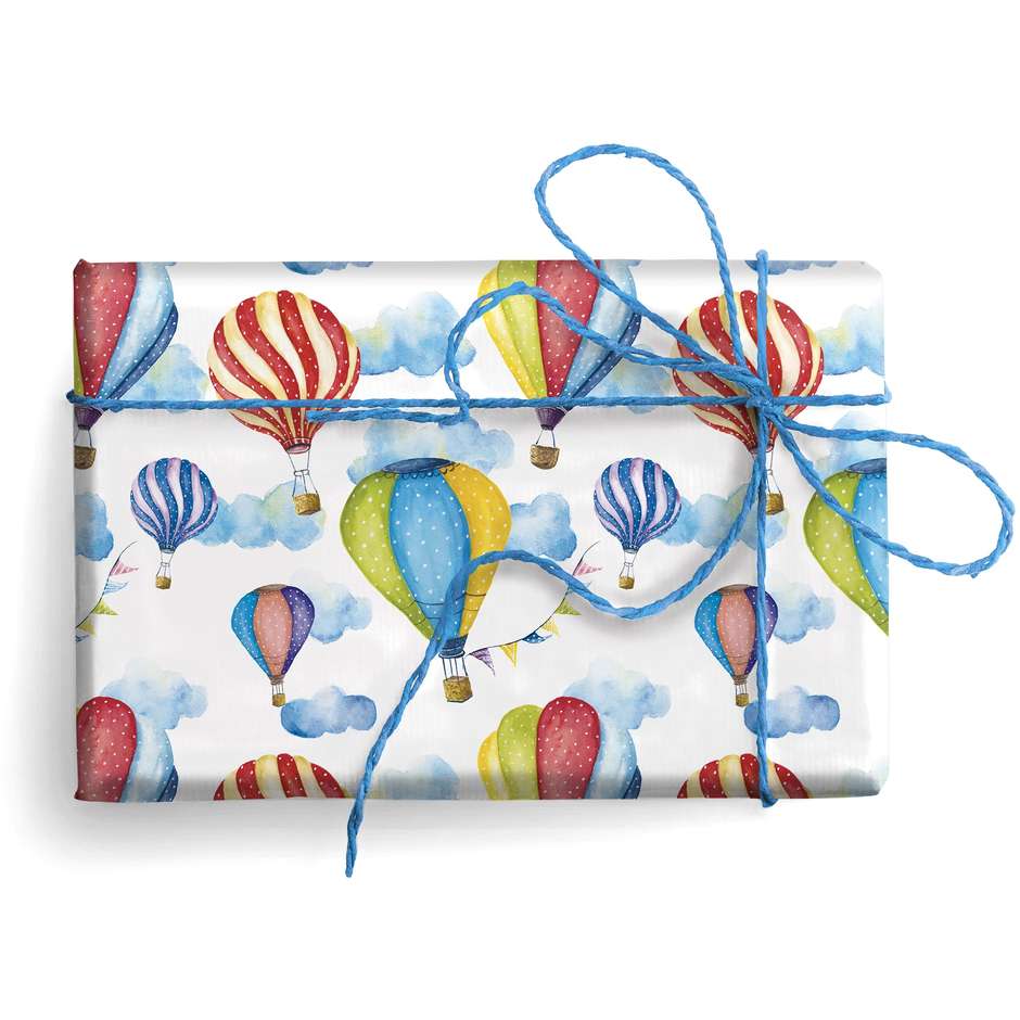 CARTA BS10 FG 70X100 MONGOLFIERE ACQUERELLO