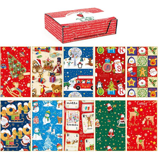CARTA BS50 FG 70X100 NATALE BIMBI 18154