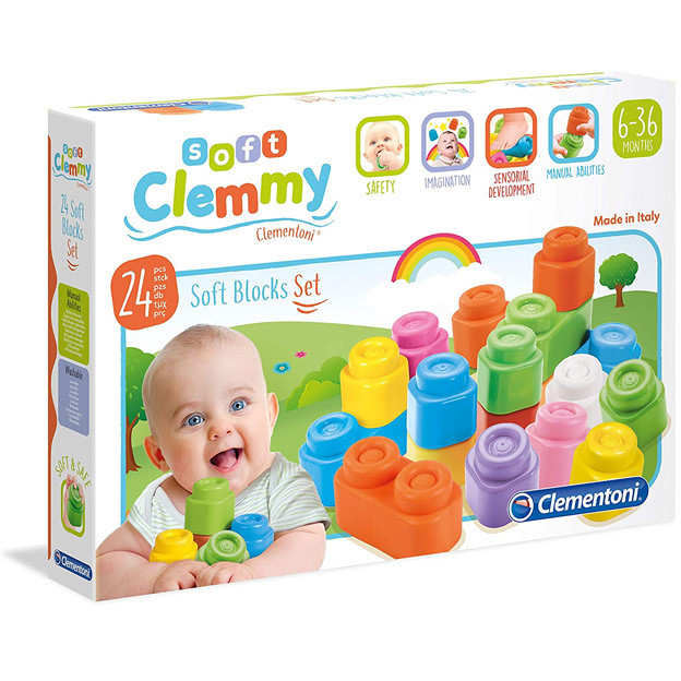 CLEMMY 24 SOFT BLOCK 14707