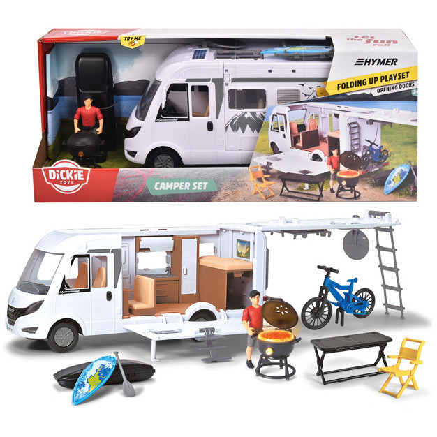 DICKIE CAMPER SET