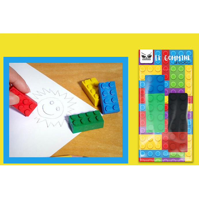 GOMME MATTONCINI SET 4PZ