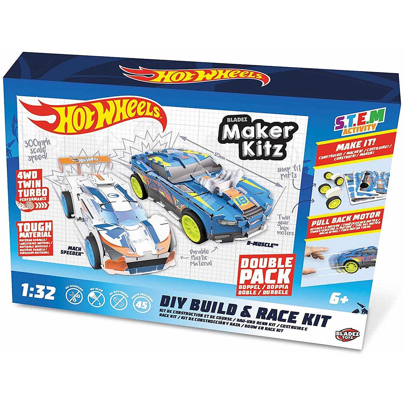 HOT WHEELS MAKER KITZ TWIN PACK