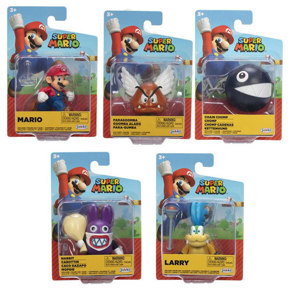 JAKKS SUPERMARIO NINTENDO ARTICULATED FIGURE