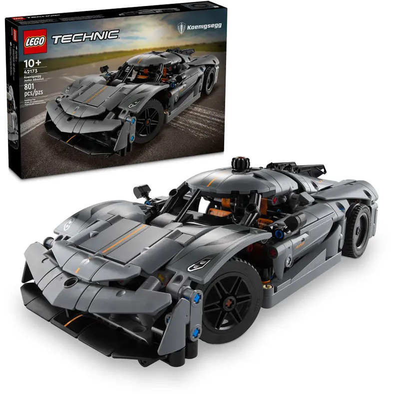 LEGO TECHNIC HYPERCAR KOENIGSEGG JESKO 42173