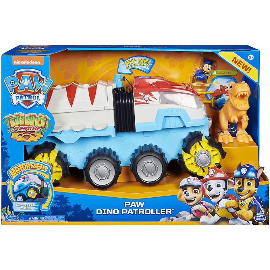 PAW PATROL DINO PATROLLER