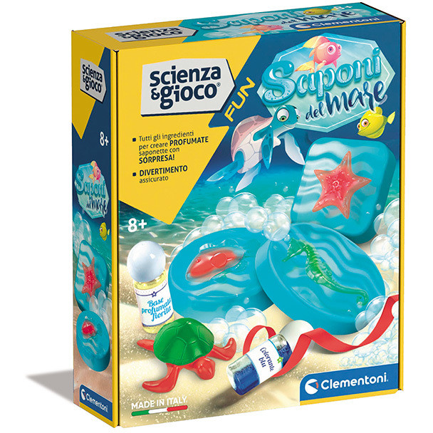 SCIENZA E GIOCO SAPONI DEL MARE