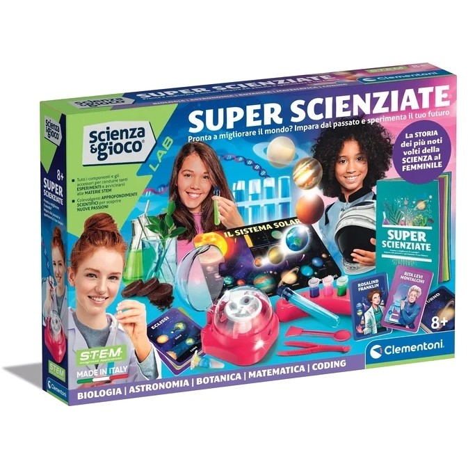 SCIENZA E GIOCO SUPERSCIENZIATE
