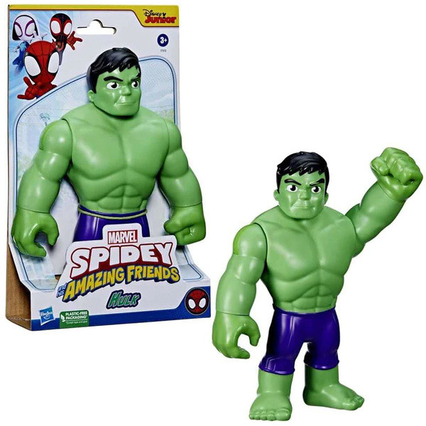 SPIDEY PERSONAGGIO MEGA HULK 25CM